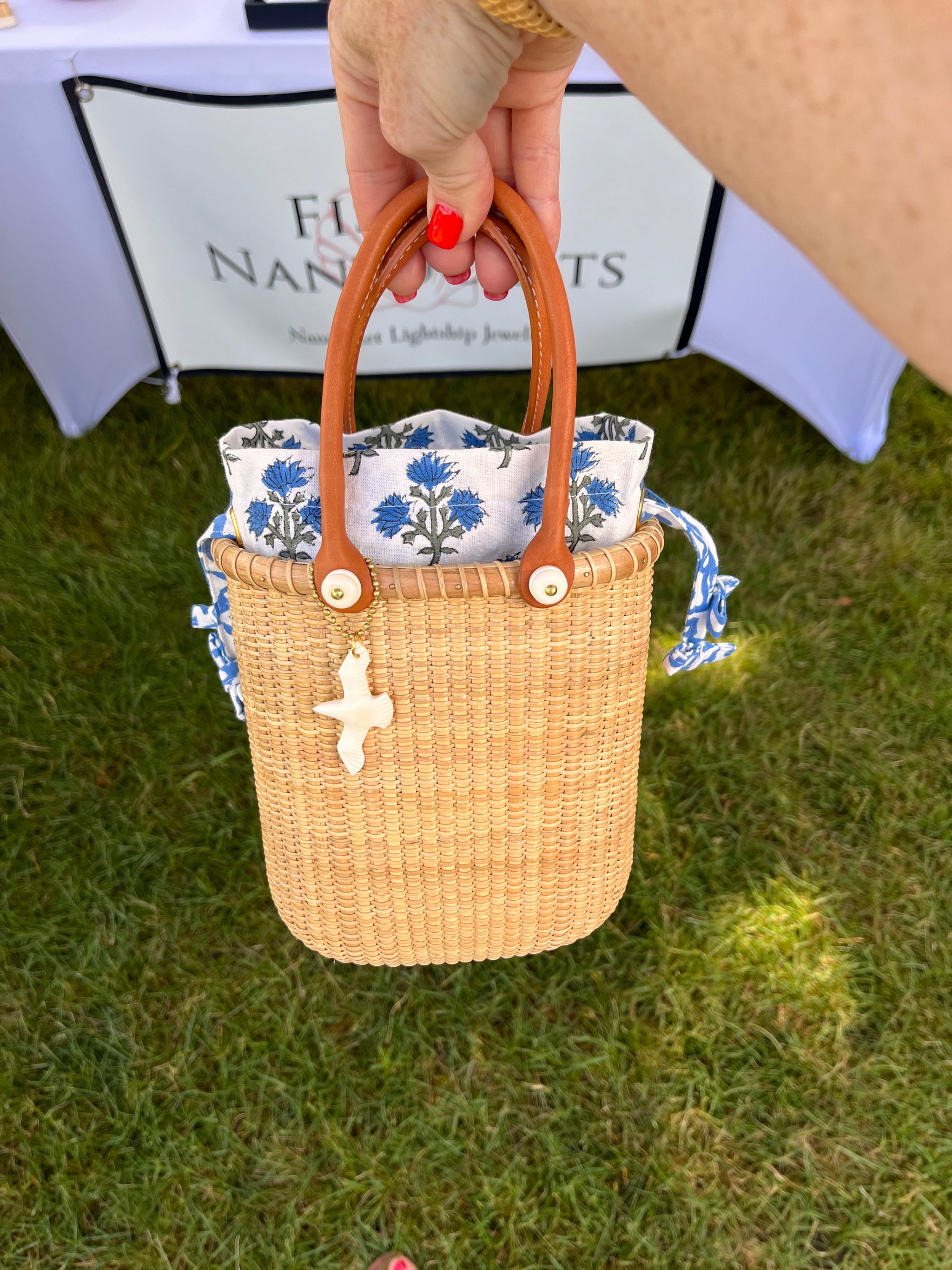 Nantucket Lightship Basket Tote - Liners – Fisher Nantuckets