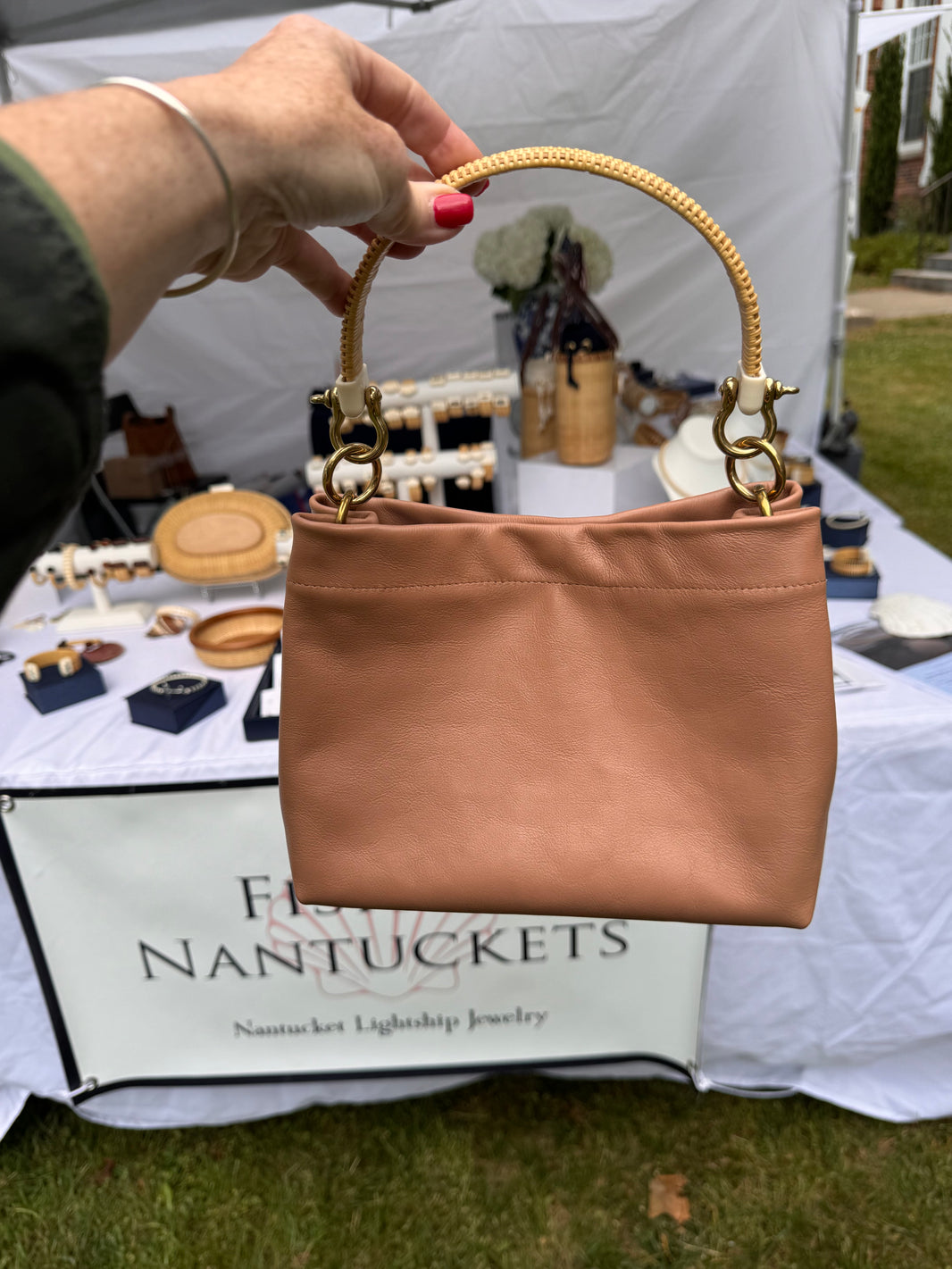 Nantucket Lightship Baskets and Handbags – Fisher Nantuckets