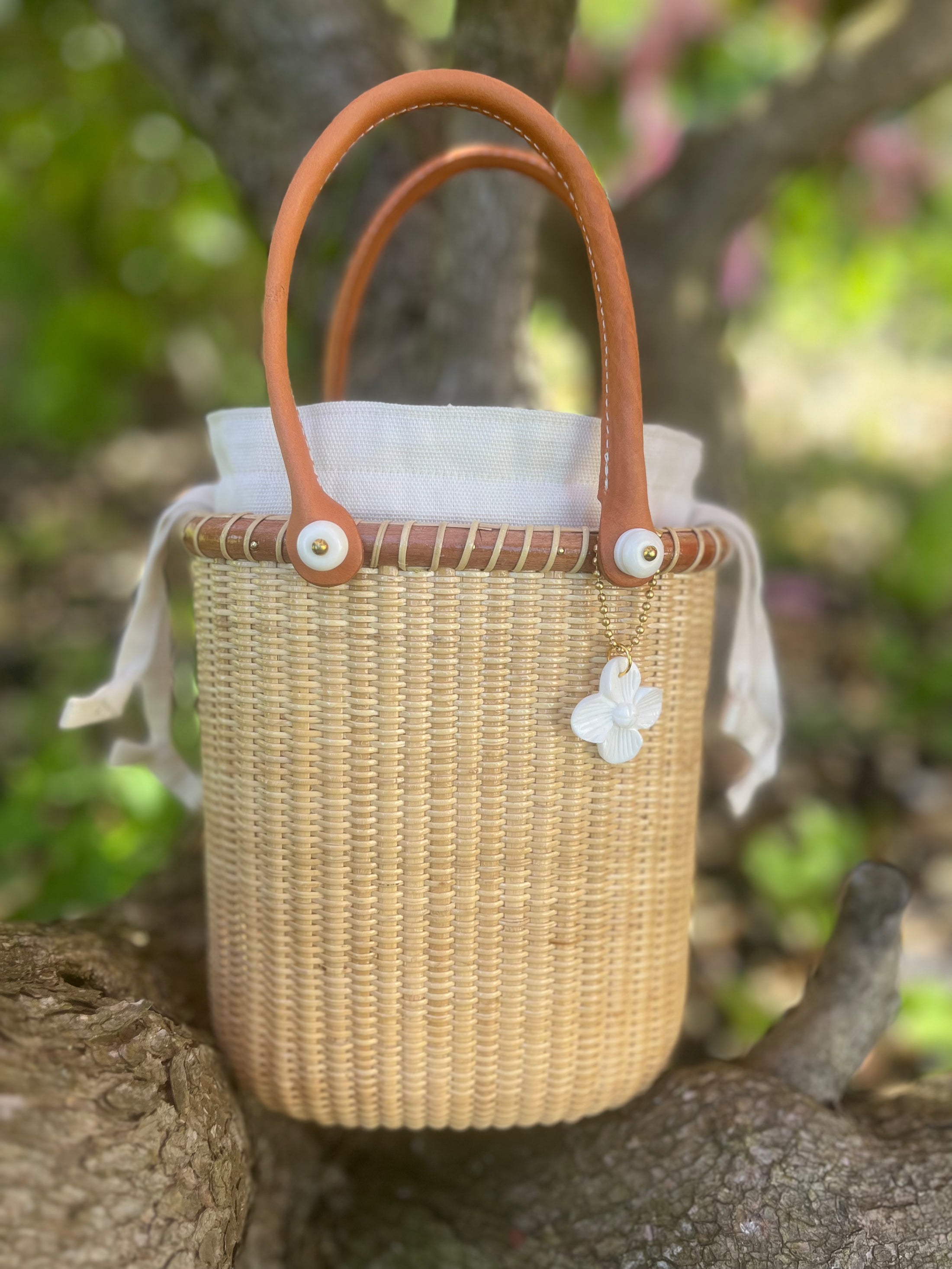 Nantucket Lightship Basket Tote - Liners – Fisher Nantuckets
