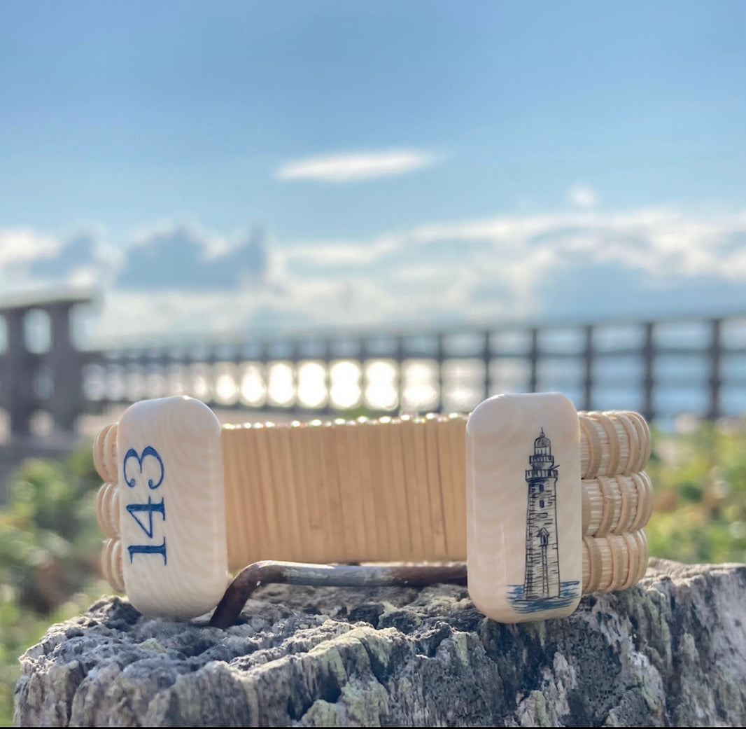 Nantucket Lightship Basket Cuff Style Bracelets – Page 2 – Fisher ...