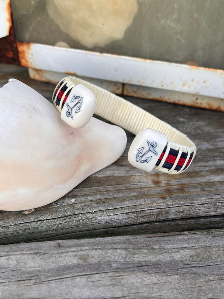 Nantucket Lightship Basket Cuff Style Bracelets – Page 2 – Fisher ...