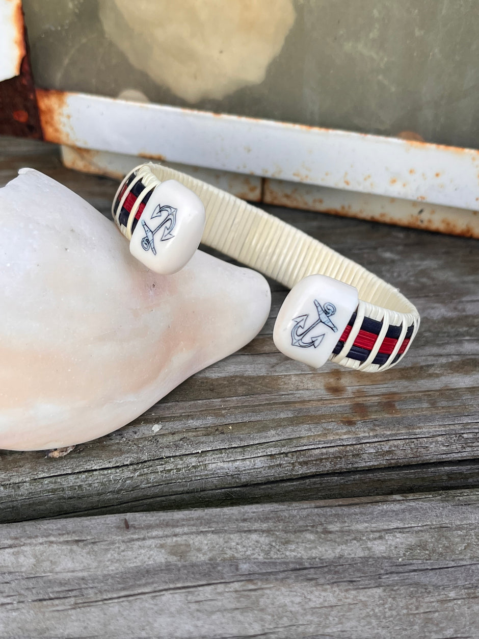 Nantucket Lightship Basket Cuff Style Bracelets – Page 2 – Fisher ...