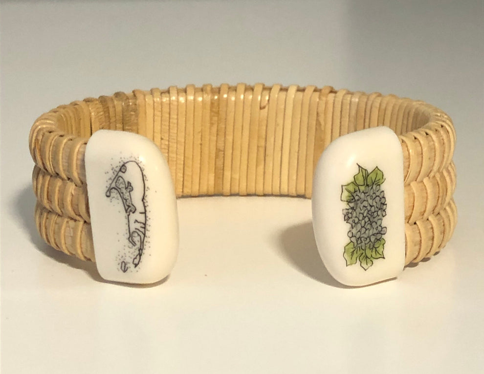 3/4” Acrylic- Nantucket Basket Bracelet – Fisher Nantuckets