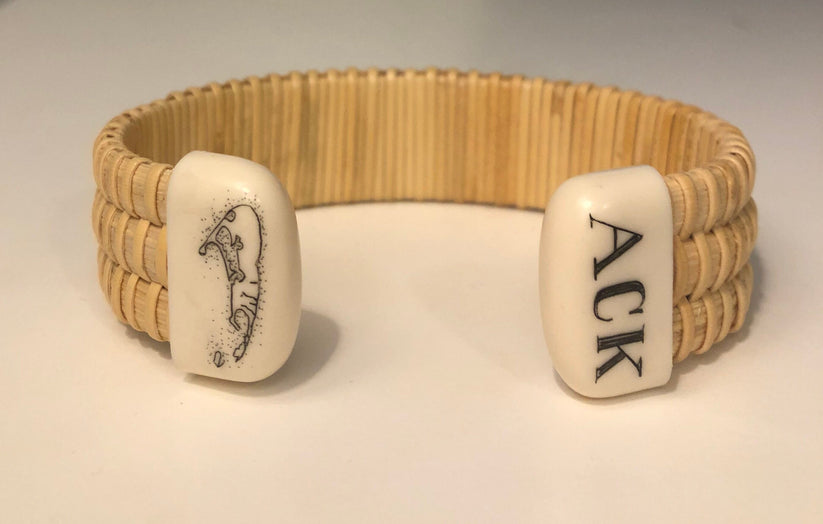 3/4” Acrylic- Nantucket Basket Bracelet – Fisher Nantuckets