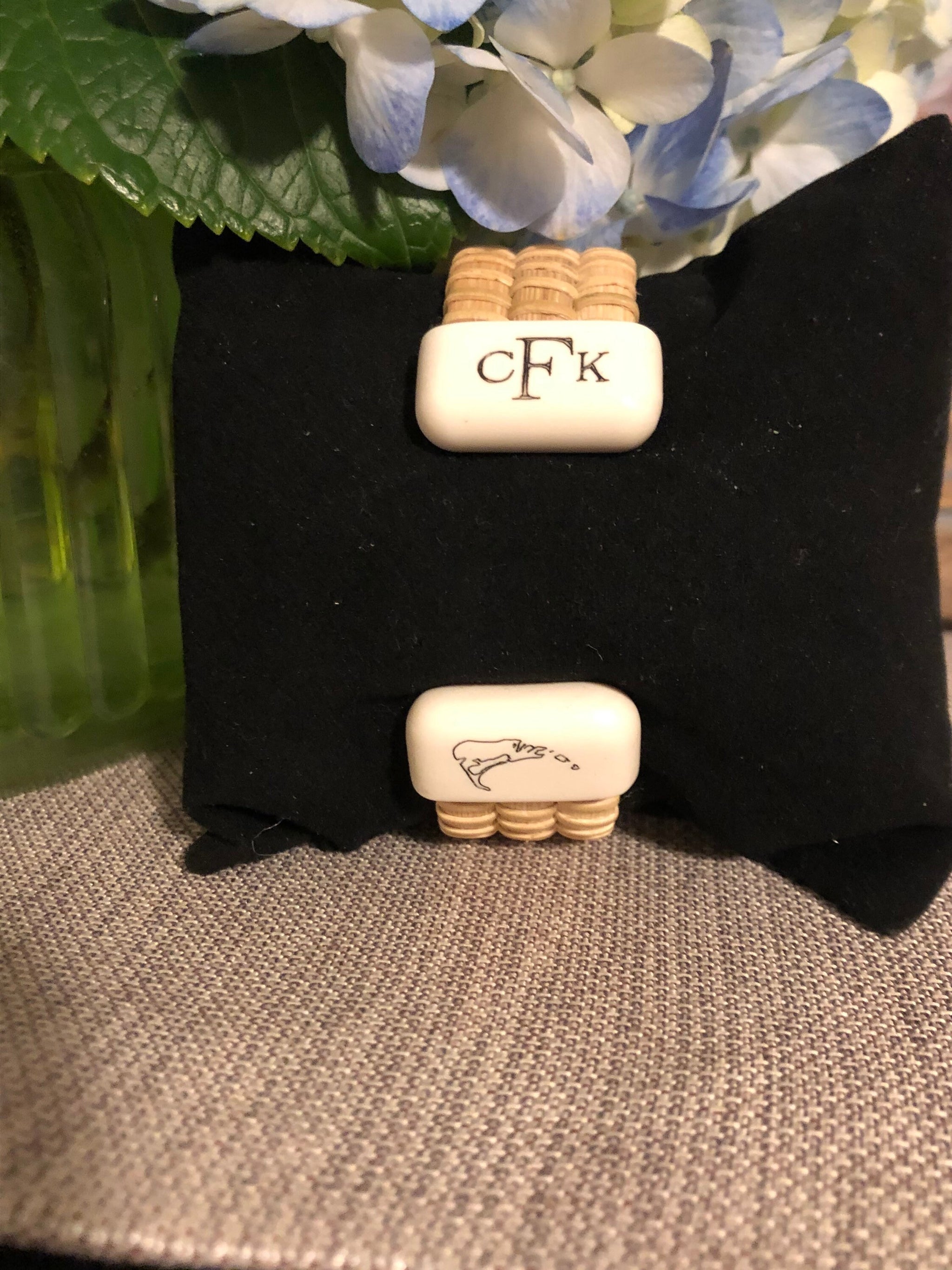 3/4” Ivory - Nantucket Basket Bracelet – Fisher Nantuckets