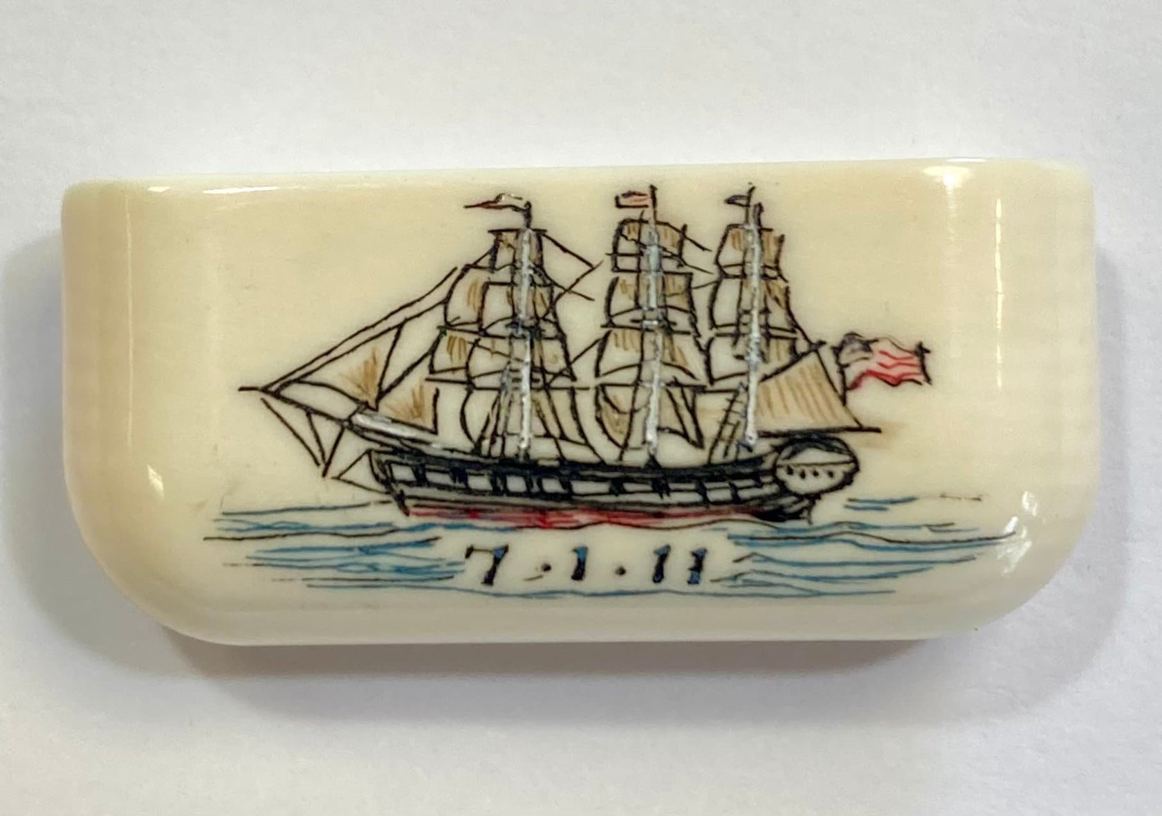 3/4” Ivory - Nantucket Basket Bracelet – Fisher Nantuckets