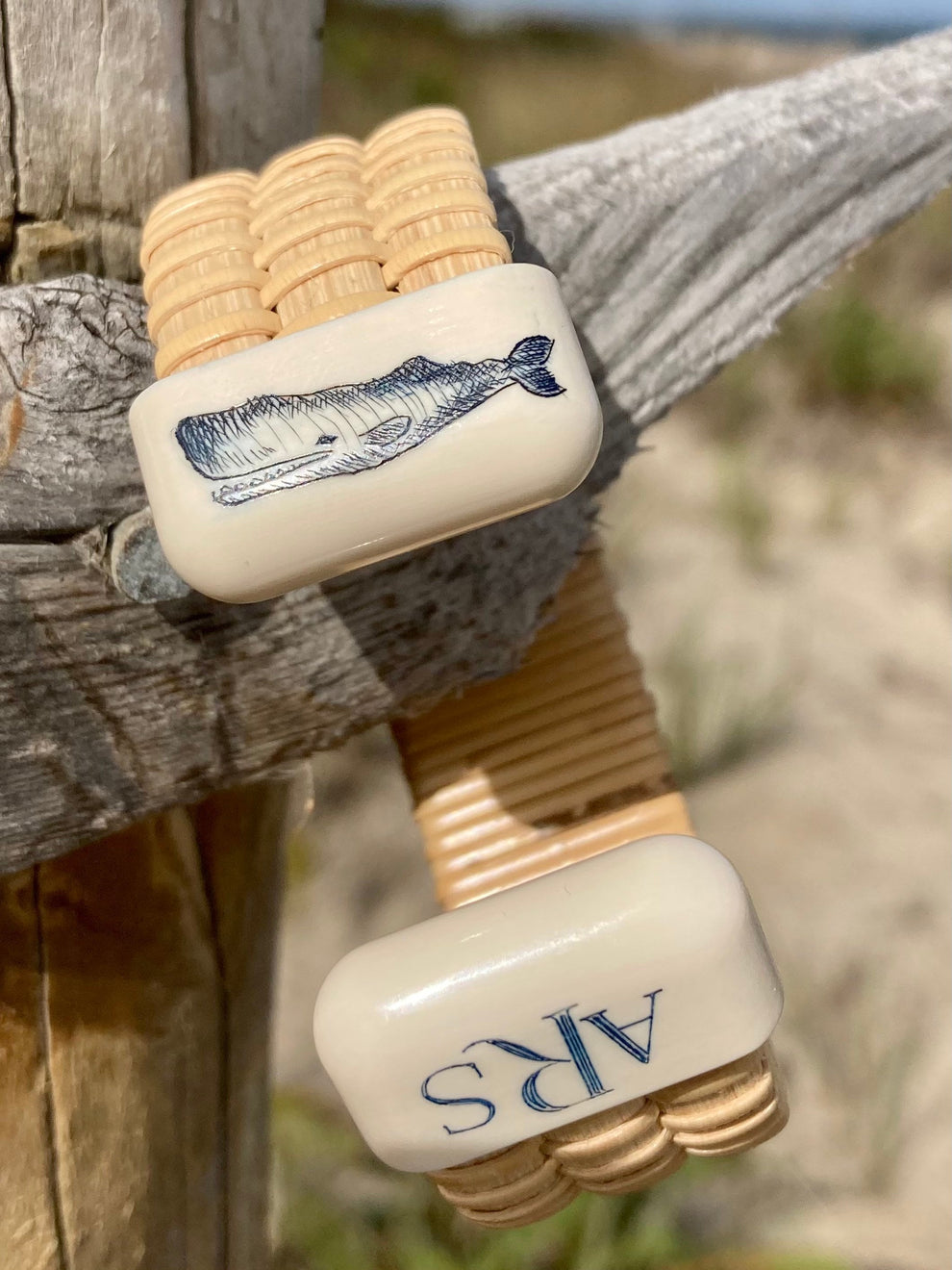 3/4” Ivory - Nantucket Basket Bracelet – Fisher Nantuckets