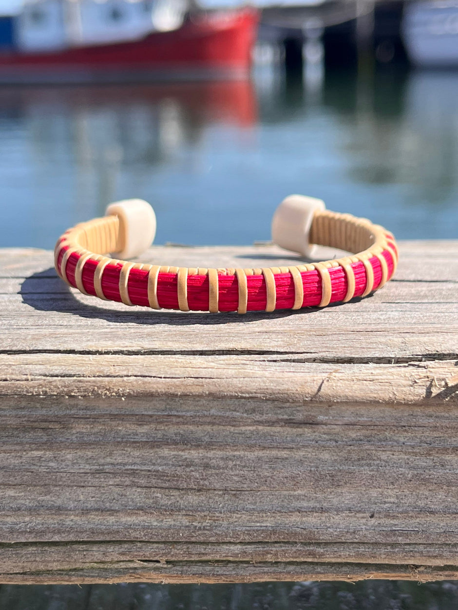 Nantucket Lightship Basket Cuff Style Bracelets – Fisher Nantuckets